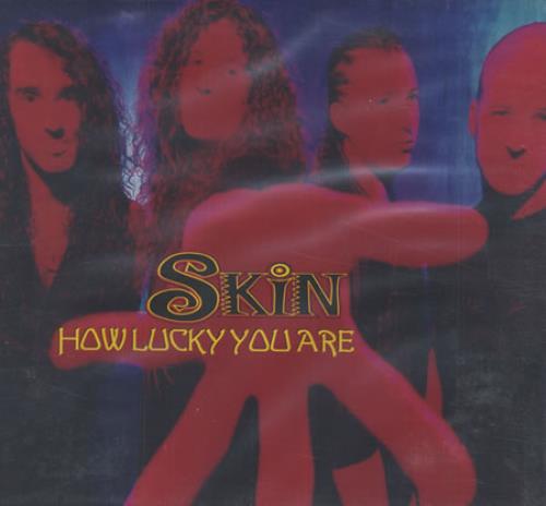 Skin [Rock] How Lucky You Are UK Promo CD single (CD5 / 5") (61612)